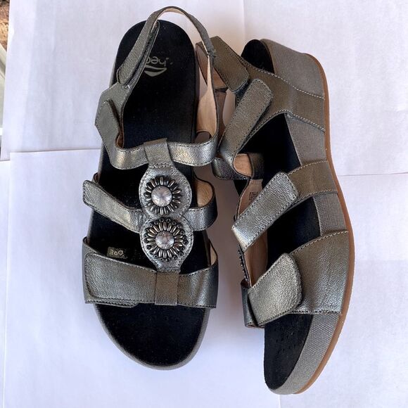 Abeo | Shoes | Abeo Gia Leather Adjustable3d Corecustomized Orthotics ...